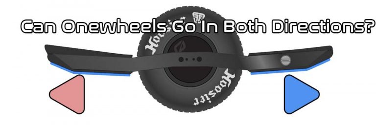 Going Backwards on a Onewheel - TrailWheel