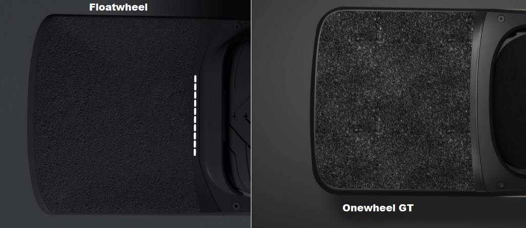 Floatwheel Adv Takes on Onewheel GT - TrailWheel