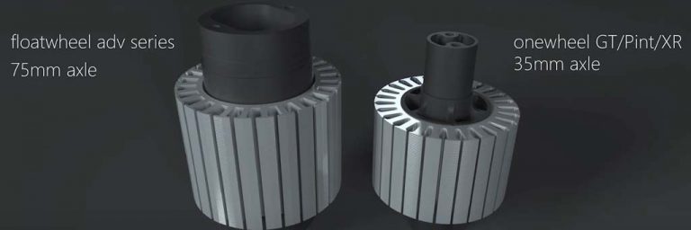 Floatwheel Adv Takes on Onewheel GT - TrailWheel