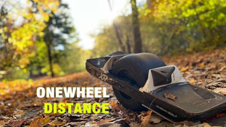 How Far Can a Onewheel Go? [Onewheel Range Comparison]