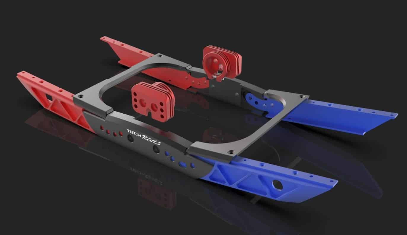 Onewheel Rail Options - Aftermarket list by model - [Guide]