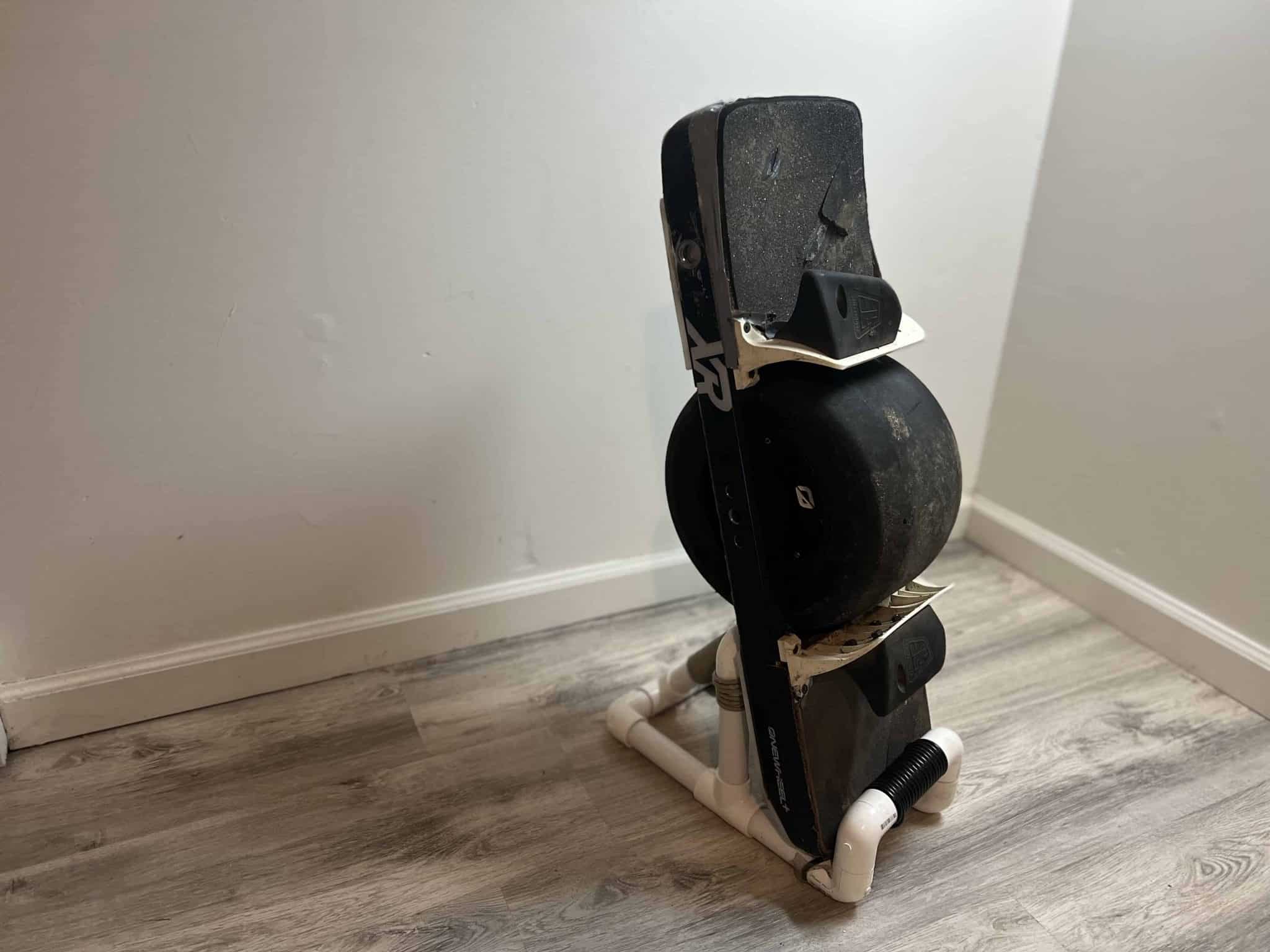Make a Onewheel Stand on a Budget - [How-to]