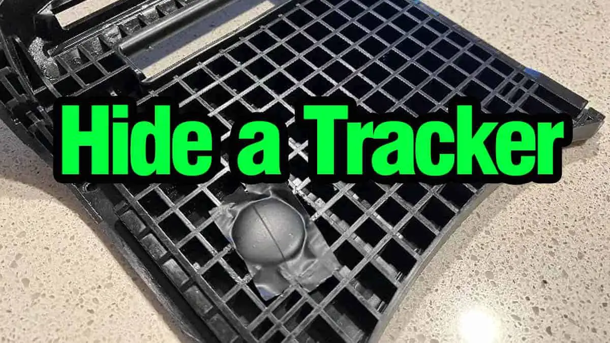 How to Hide an AirTag or Smart Tag in a Onewheel GT - [Hack]