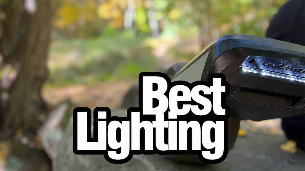 Light Up Your Onewheel: Best Onewheel Lights for Night Riding