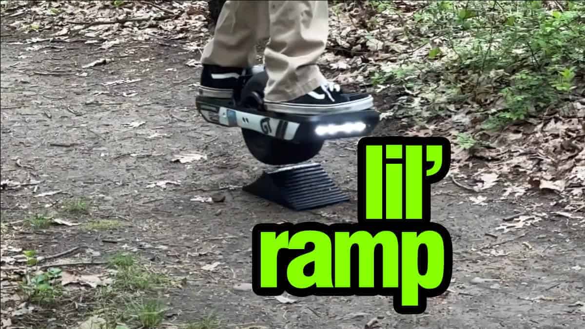 Most Affordable Onewheel Kicker / Launch Ramp - [Under $20]