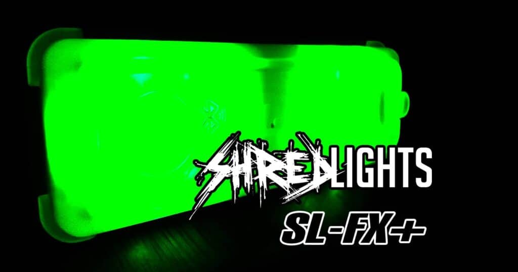 Shredlights SL-FX+ Review - TrailWheel