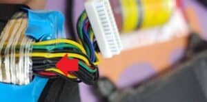 Pint X - Crimped / Pinched Battery Wires