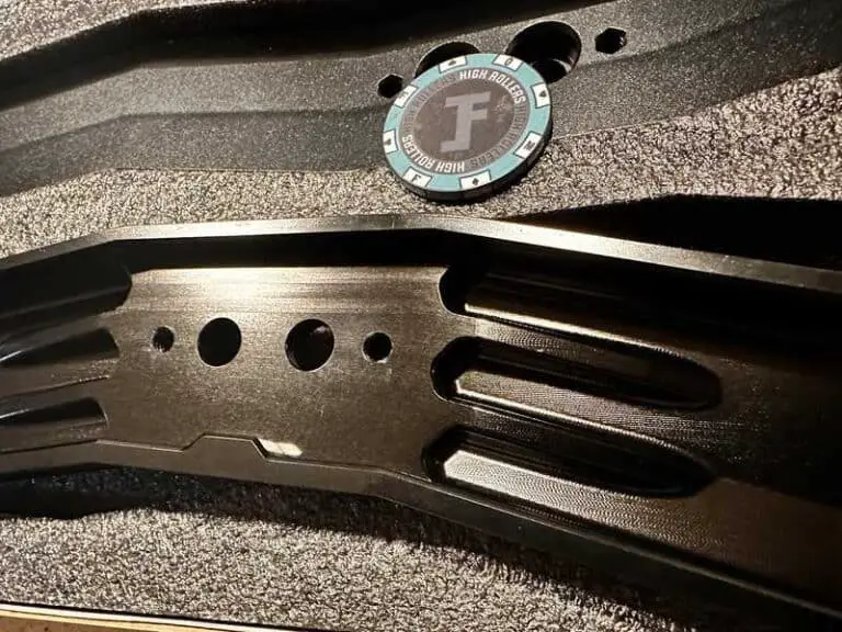 WTF Homebrew Rails for Onewheel GT