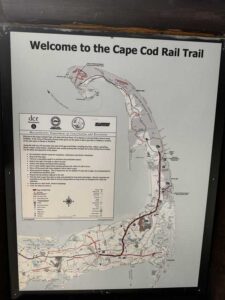 Onewheel Riding Cape Cod Rail Trail - TrailWheel
