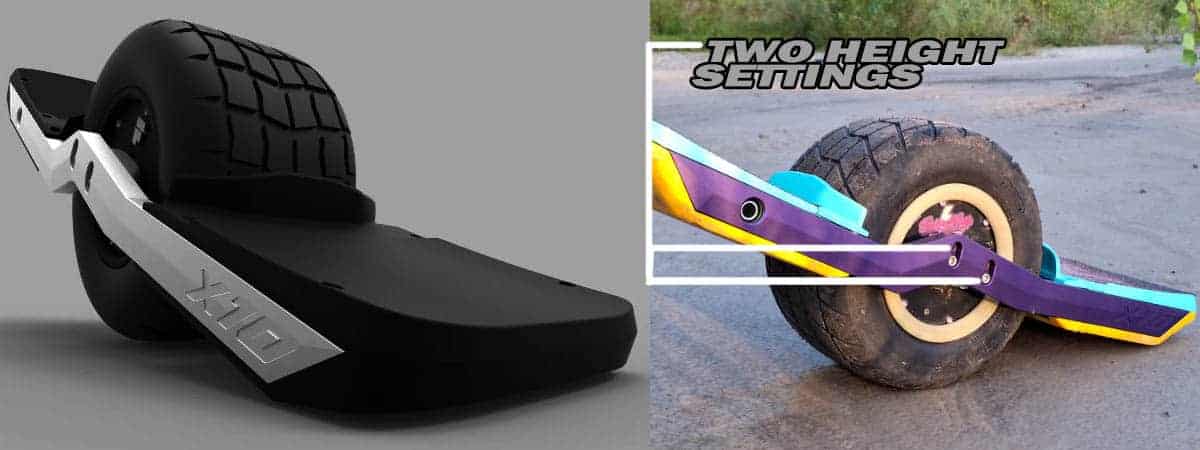 Onewheel Rail Options - Aftermarket list by model - [Guide]