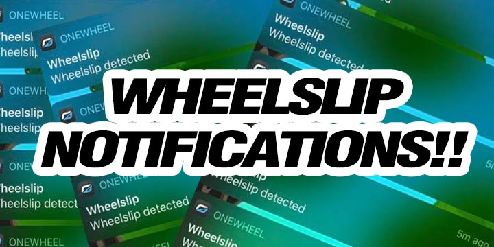 Wheelslip Detected - Warnings on The Onewheel App - [Fix]